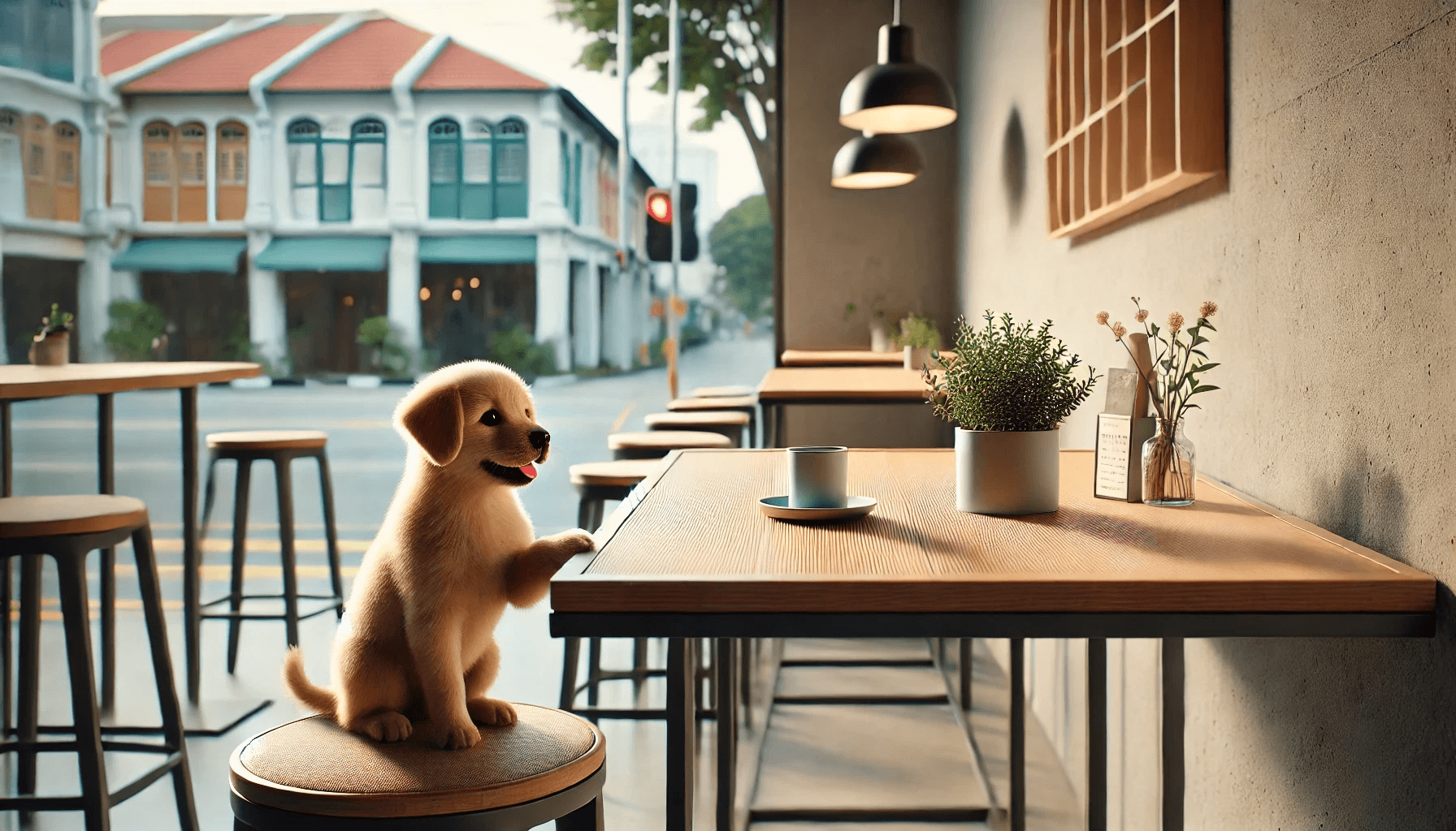 Pet Friendly Eateries Seniors Can Bring Their Pets - Growing Needs