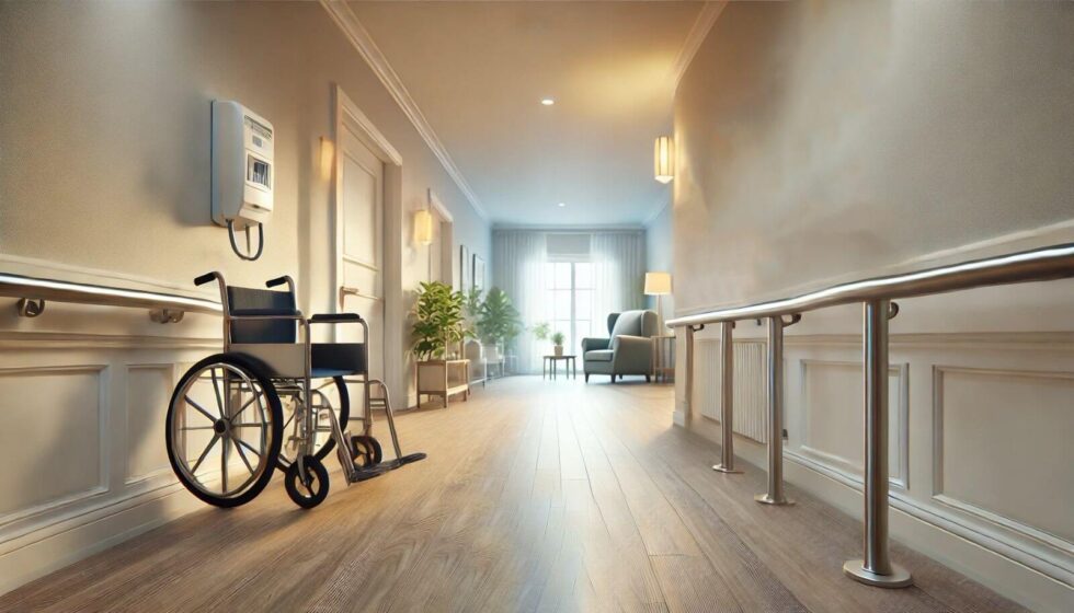 Mobility Safety Features In Nursing Homes - Growing Needs